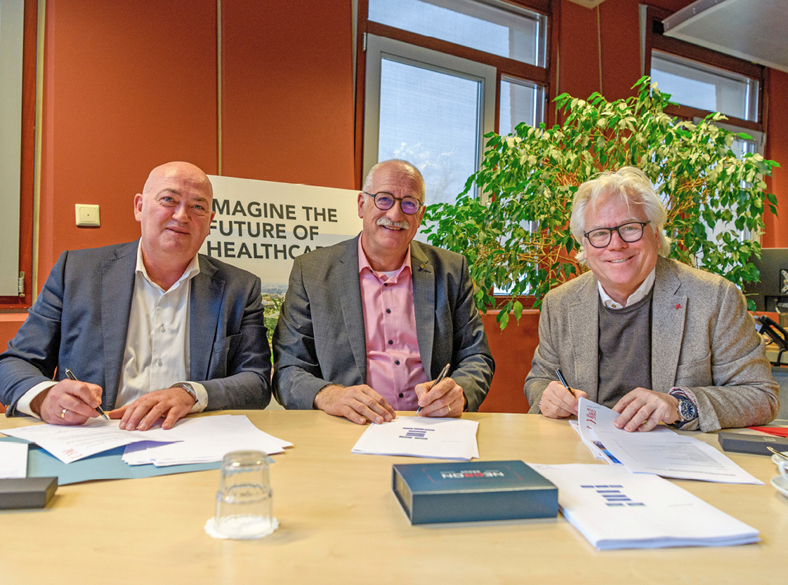 We gaan hier samenwerken aan het innoveren van de zorg - InZaken.nl We gaan hier samenwerken aan het innoveren van de zorg - InZaken.nl