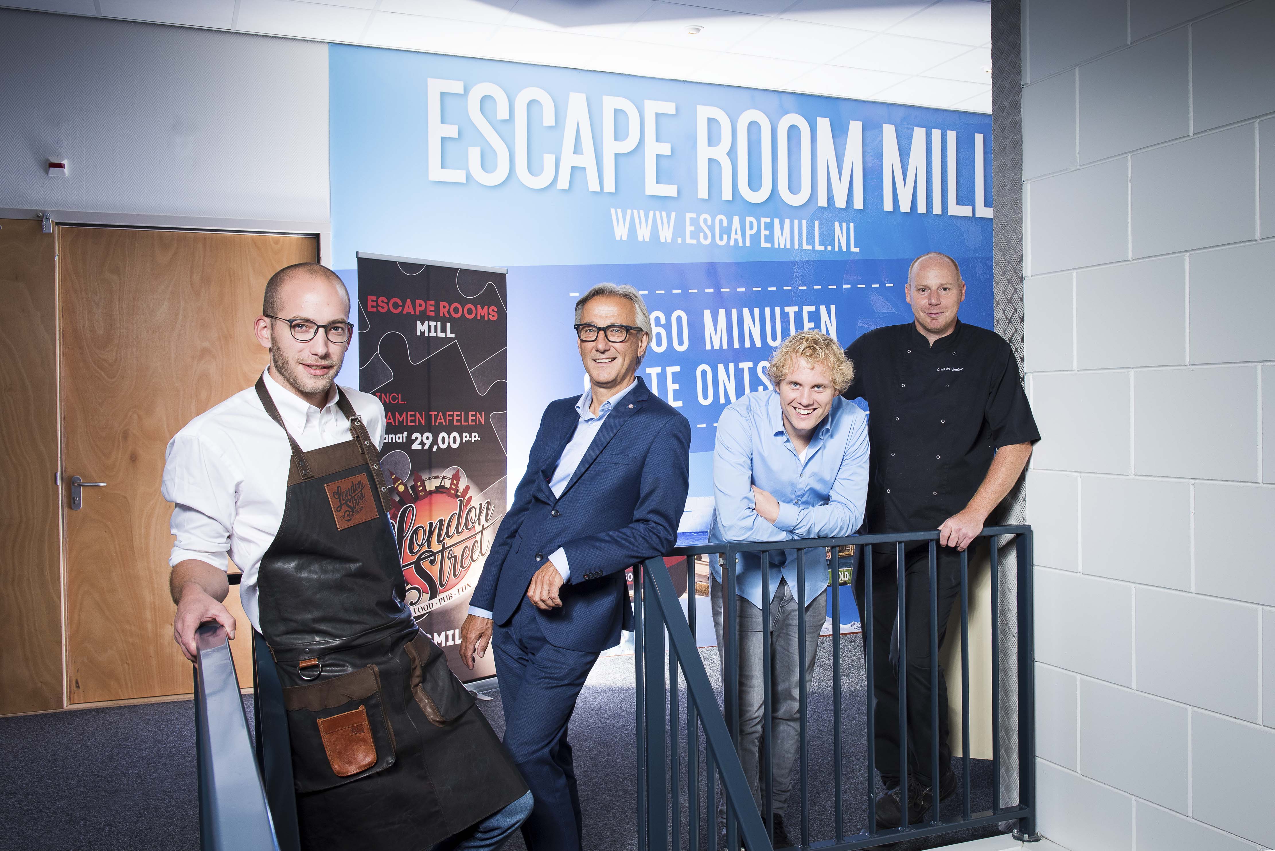 Escaperooms City Resort Mill: met je collega’s tegelijk lichaam én ...