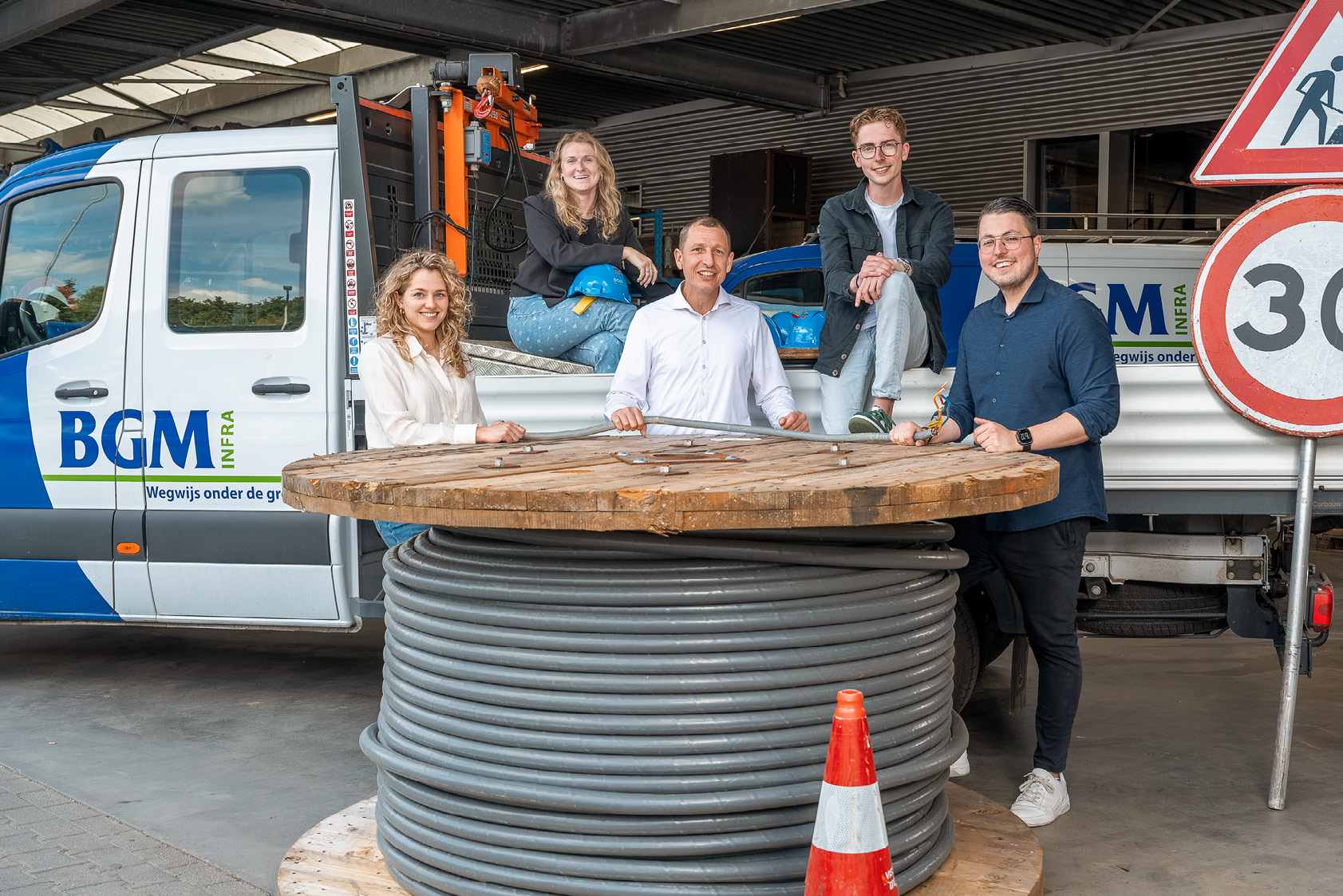 Wux en BGM Infra - InZaken.nl