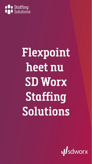 Flexpoint verder als SD Worx Staffing Solutions - InZaken.nl
